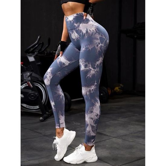 Leggings Femme Push Up Anti Cellulite Butt Lift Legging De Sport Taille