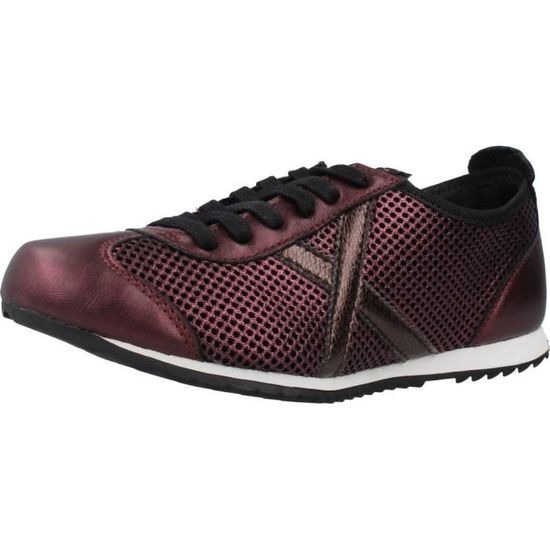 Basket Munich 127323 Rouge 38 Rouge - Cdiscount Chaussures