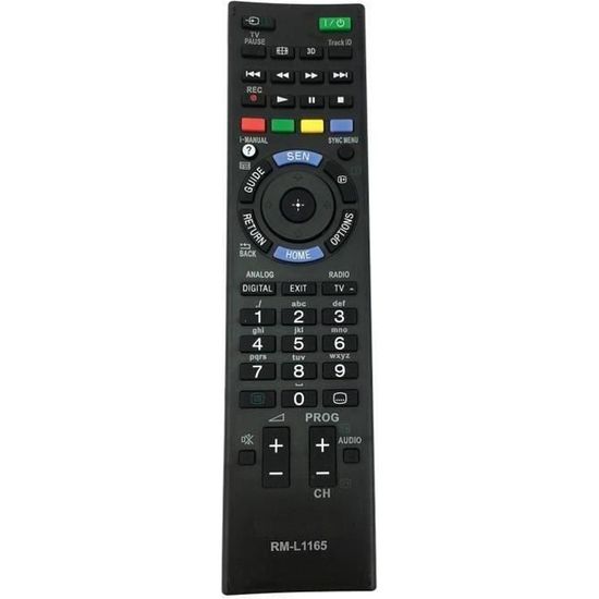 Telecommande sony bravia,Télécommande de remplacement Sony Universelle ...