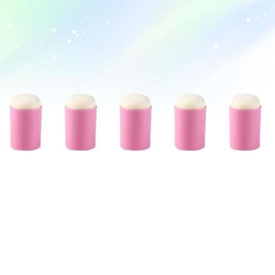 RD10241-5 pcs Dessin Éponge Creative Doigt Timbre Intéressant Portable ...