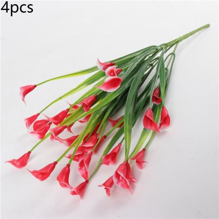Ornement fleurs artificielles plantes mariage décoration jardin ...