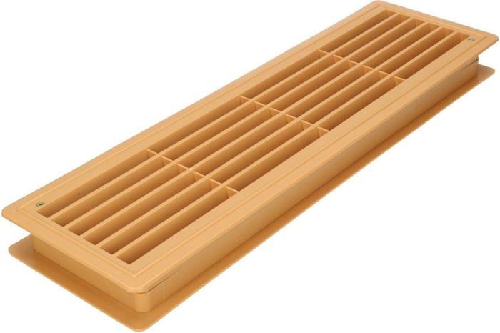 Grille De Ventilation 13,5 X 46 Cm Grille De Ventilation De Porte Beige ...