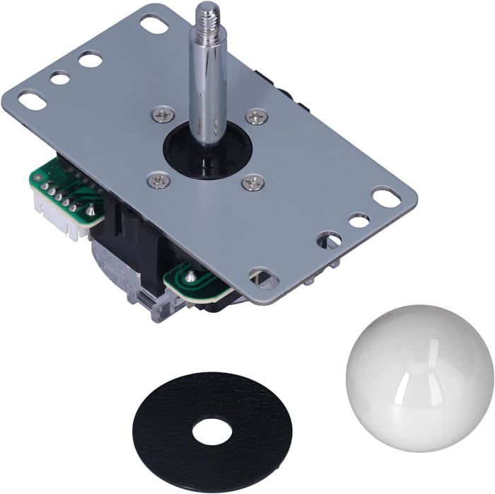 Arcade Classic Competition 5 Pin Stick Rocker 8 Ways Joystick Pour Pc ...