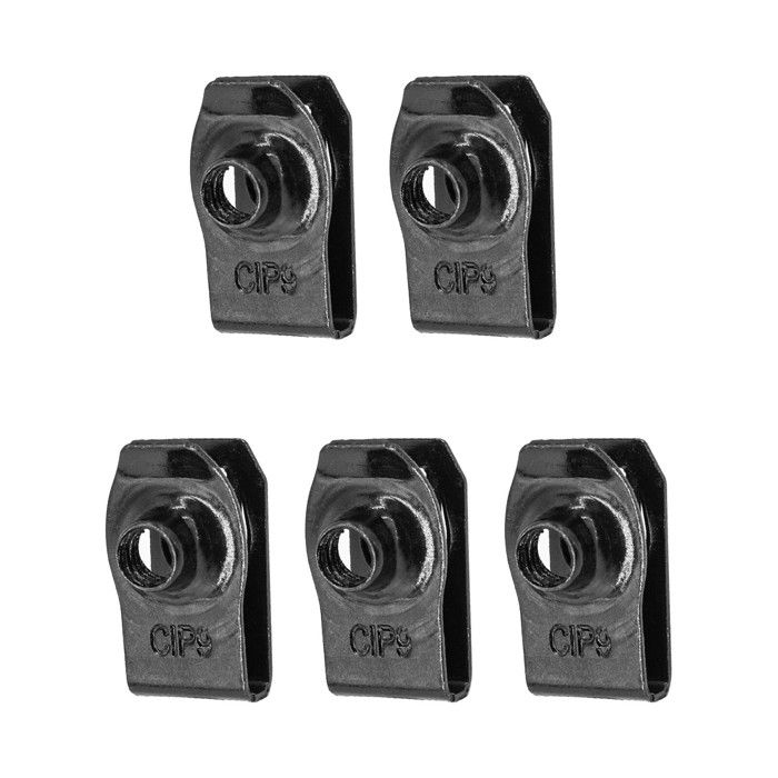 Rivet,Boulons de carrosserie de voiture et clips d'écrou en U,moteur M6 ...