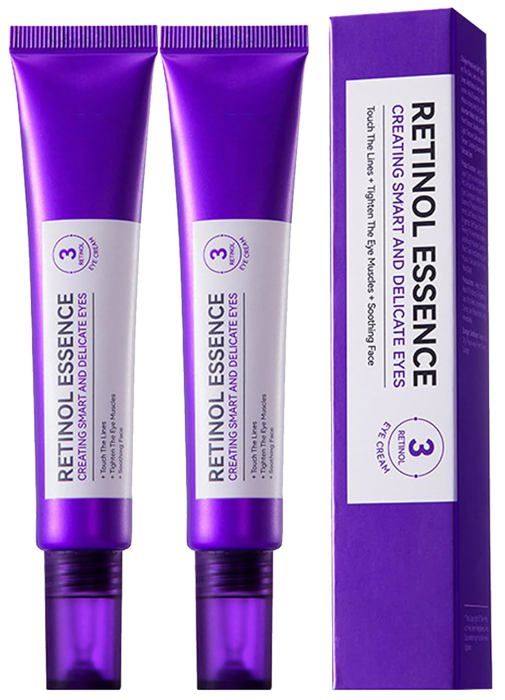 Retinol Intense Reactivating Eye Cream, Retinol Firming Eye Cream ...