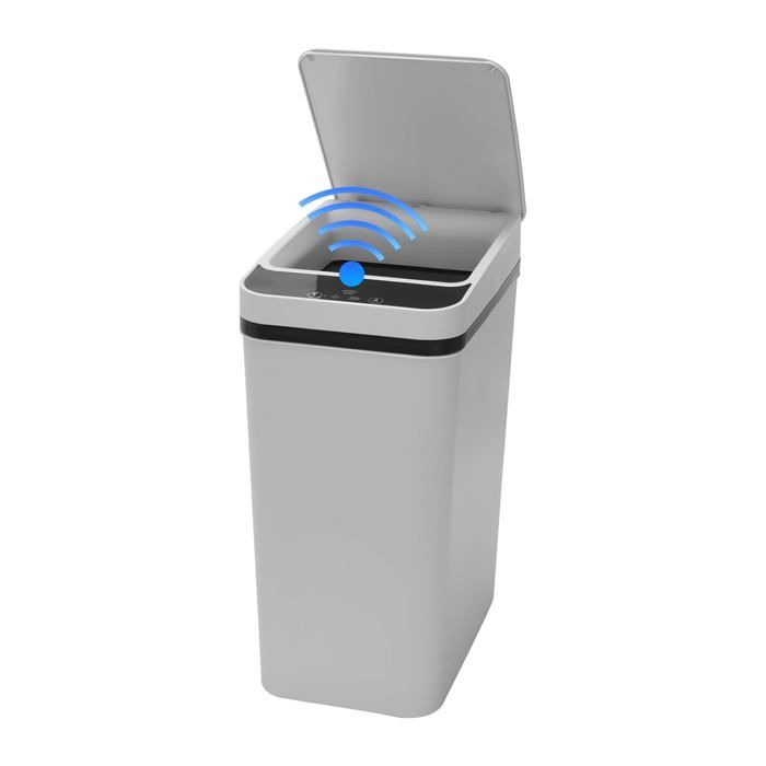 Umelee Poubelle à Capteur 8L, Poubelle Automatique avec Couvercle ...