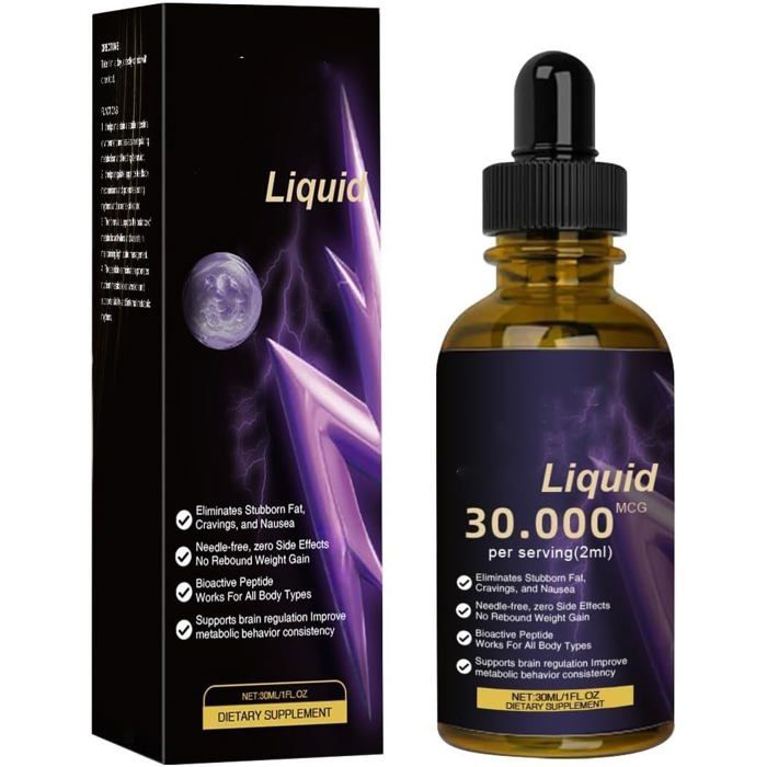 GLP-1 Oral Liquid, GLP-1 Slimming Drops, Slimming Drops For Drinking ...