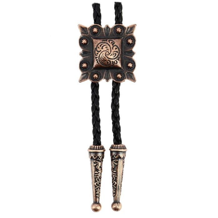 CLJ - Bolo tie, Cravate Texane - Carré ethnique - Style Texan, Danse ...