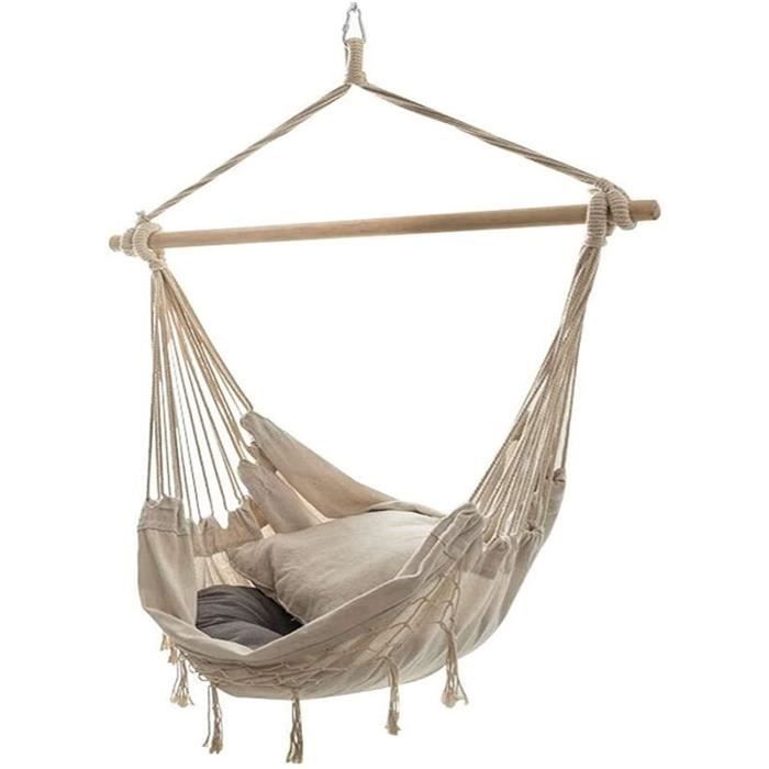 Luxe Balancelle Hamac, Cha Hanging Garden Swing Hammock Siège hamac ...