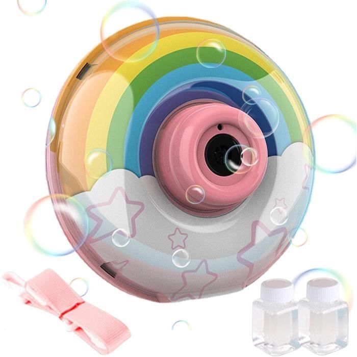 Machine À Bulles Automatique | Jouet Bubble Jet Blasters Avec Lumières ...