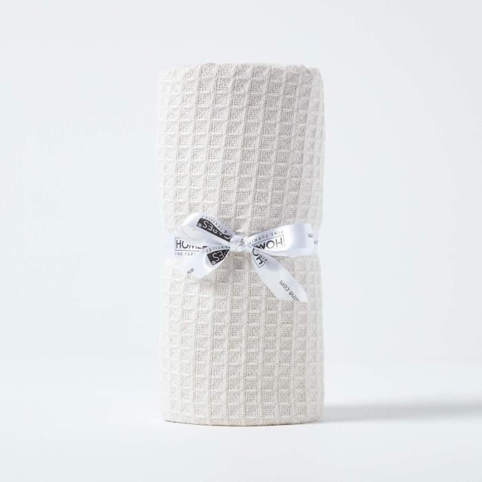 Couverture Naturel Écologique En Pur Coton Gaufre De 90 X 110 Cm[n4205 ...