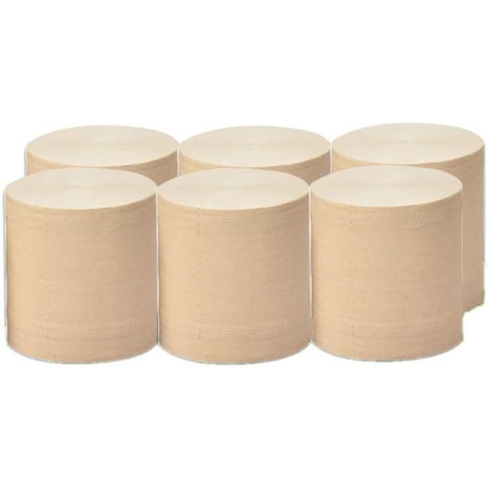 Papier WC Papier Toilette Feuille à Feuille Éco Toilettes Rouleau ...