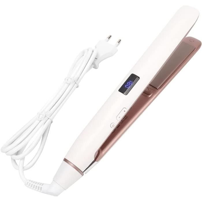 LIWI-Fer à friser à Lisser Les Cheveux, réglage Pratique de la ...