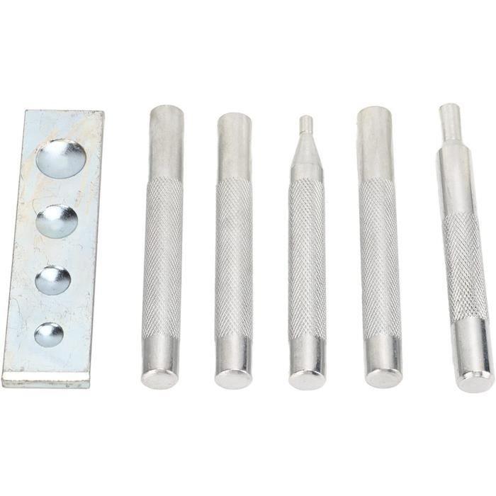 Snap Rivet Setter, Snap Setter Tool Professional avec base pour ...