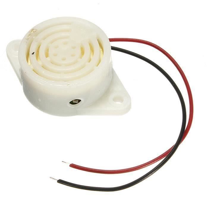 3-24V électronique haut Alarme Buzzer 95dB intermittent - Cdiscount ...