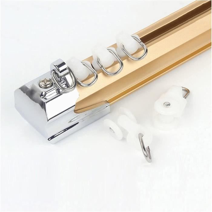 Tringle À Rideau de Séparation, Rail de Rideau en Aluminium, Rail pour ...