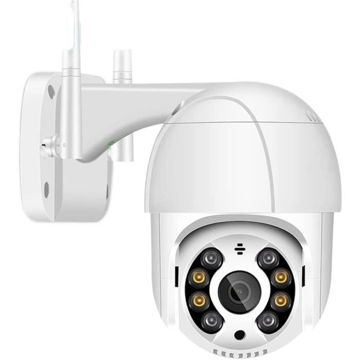 Des caméras de sécurité Caméra PTZ sans fil 2MP 5MP 4K HD 1080P couleur ...