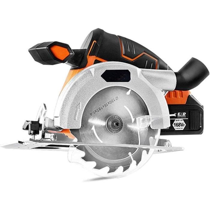Mini scie électrique Circulaire, scie Circulaire Rechargeable avec ...