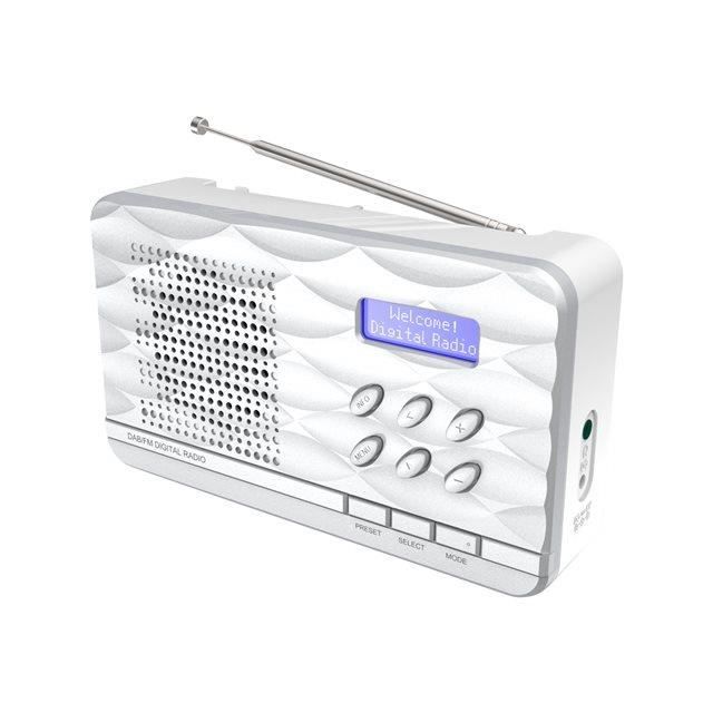 Radio portative DAB - SoundMaster - DAB500SI - Gris - Haut-parleur ...