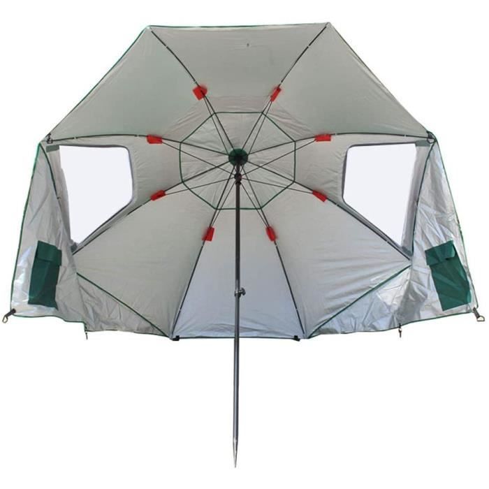 PARASOL parasol Abri Solaire, Parasol Abri De Plage avec Parois ...
