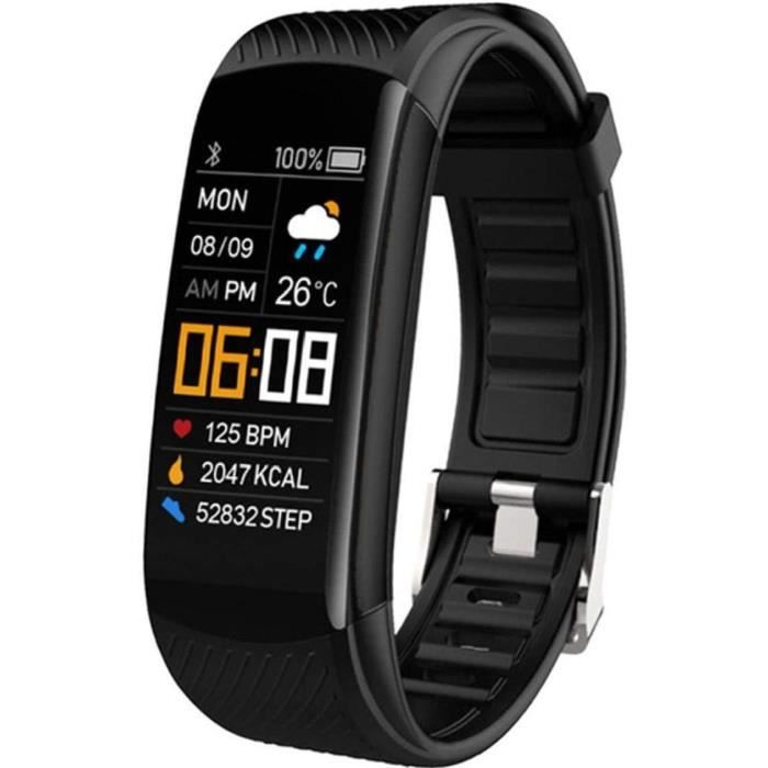 Smart Bande Watch Tracker Montre C5S Étanche Bracelet Smart Smart ...