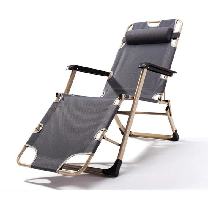BALANCELLE HAOLIN Chaise Pliante Zero Gravity,chaises De Plage Chaise ...