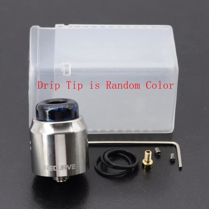 SS - atomiseur RELOAD RDA à bobine simple-double, réservoir compte ...