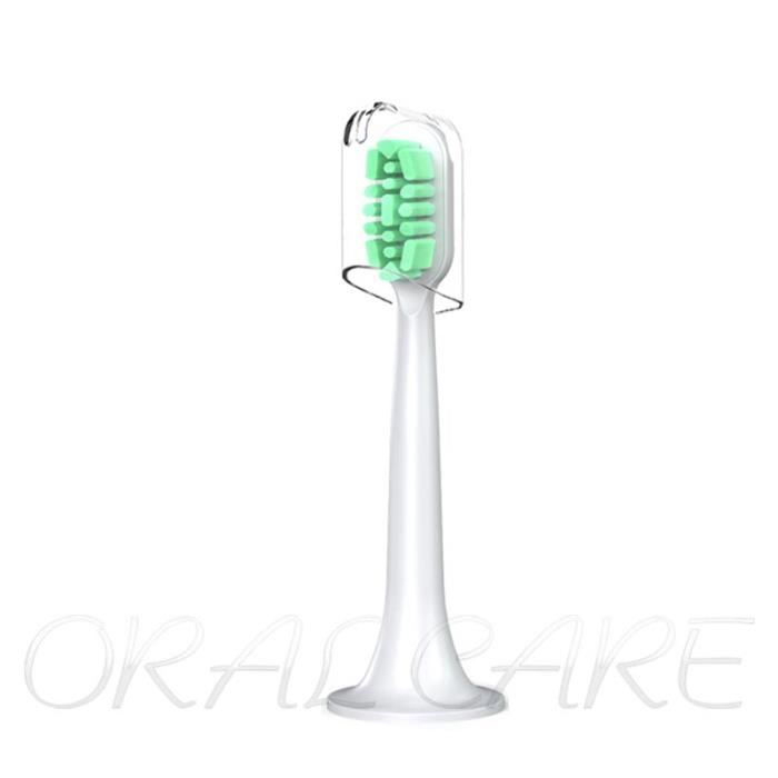 Brosses à dents,Tête de brosse à dents électrique Xiaomi-Mijia T300 ...