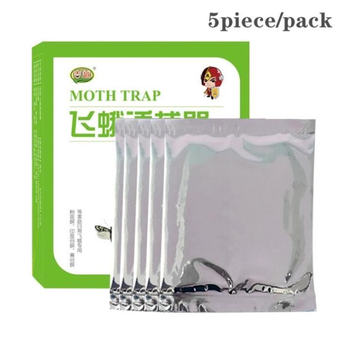 Piège nuisible,Piège à mites pour garde-manger, pâte de phéromone ...