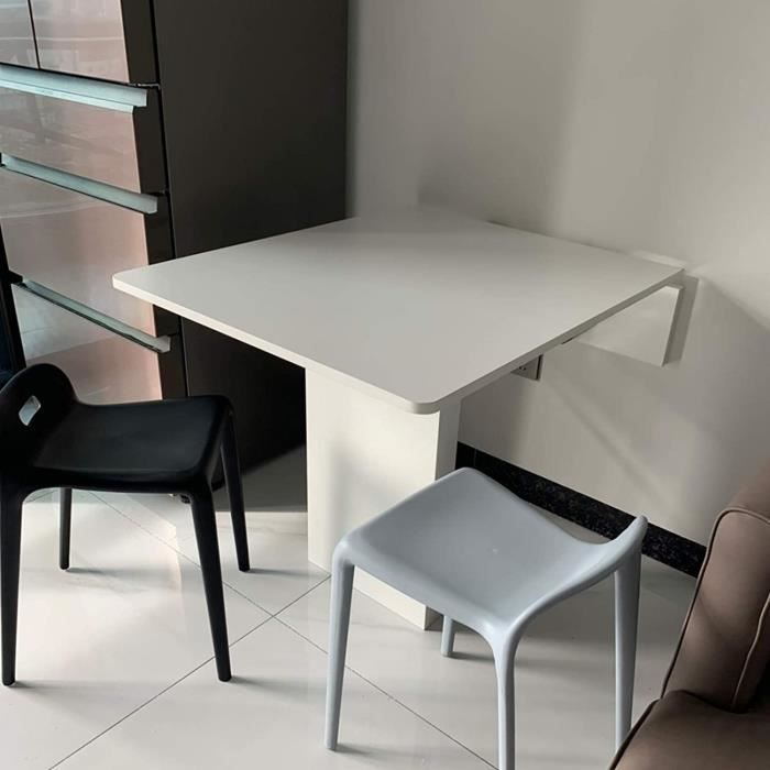 Table Murale Table Rabattable Table de Cuisine Rabattable, Table à ...