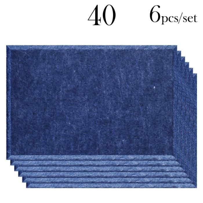 1cm High density - Blue 40-Gemstone - Lot De Panneaux D'isolation ...