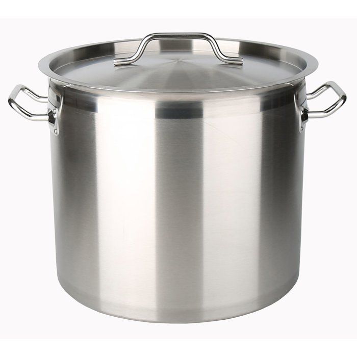 Traiteur - BAUMALU - Inox - Ø 40 cm - 40 L - Couvercle inox - Cdiscount ...