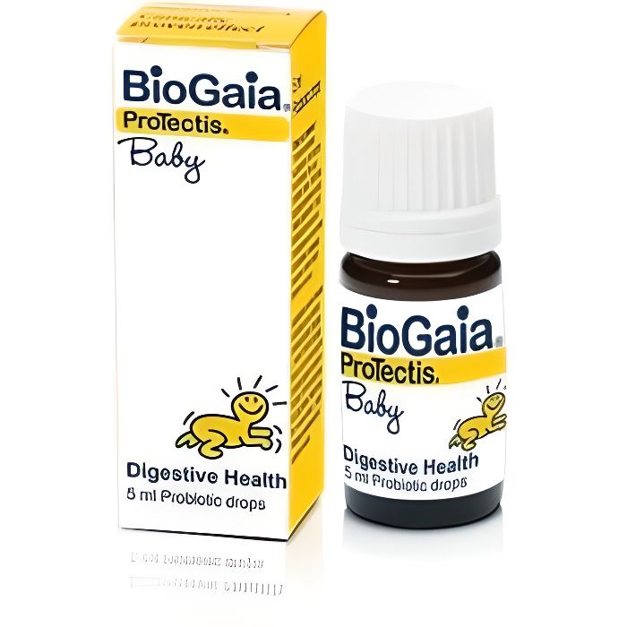 BIOGAIA - Probiotique Goutte Enfant - Flacon 5 ml - Cdiscount Santé ...