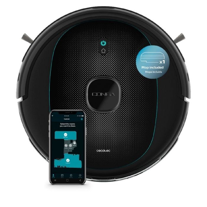 Cecotec Robot Aspirateur et Friegasol Conga 5290 Ultra T. 4 en 1 ...