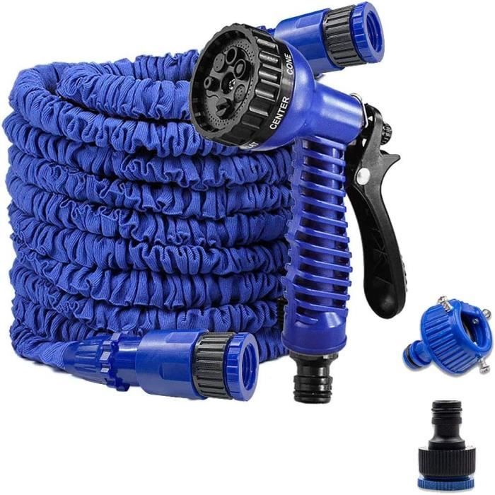 Tuyau D'Arrosage Extensible De 25 Pieds À 150 Pieds Avec Pistolet Tuyau ...