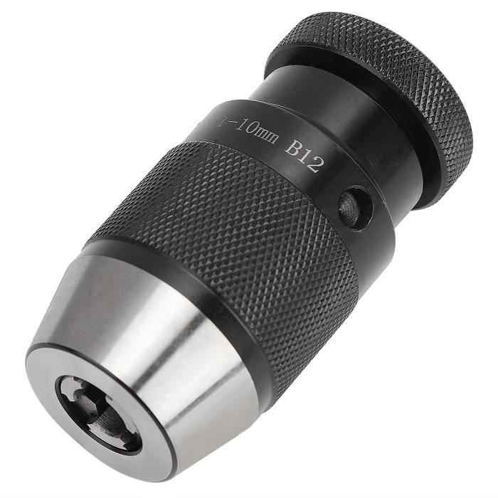 Mandrin De Perceuse Auto-Serrant B12 Pour Cnc Et Fraisage - Cdiscount ...