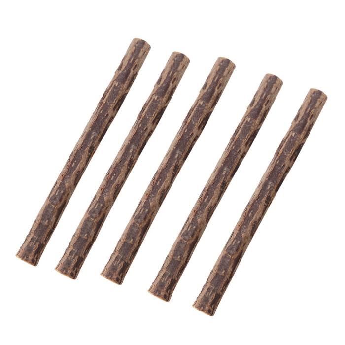 CHR® 5 pièces/paquet Bâton à mâcher pour chat pour animaux de compagnie ...