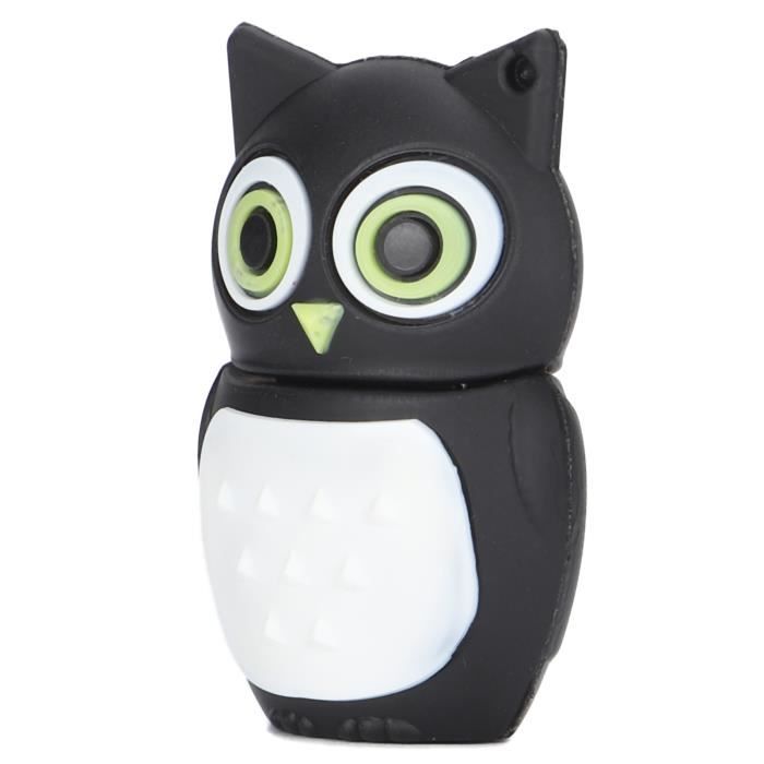 Disque U de dessin animé - EJ.LIFE - Hibou Noir - 16 Go - USB ...