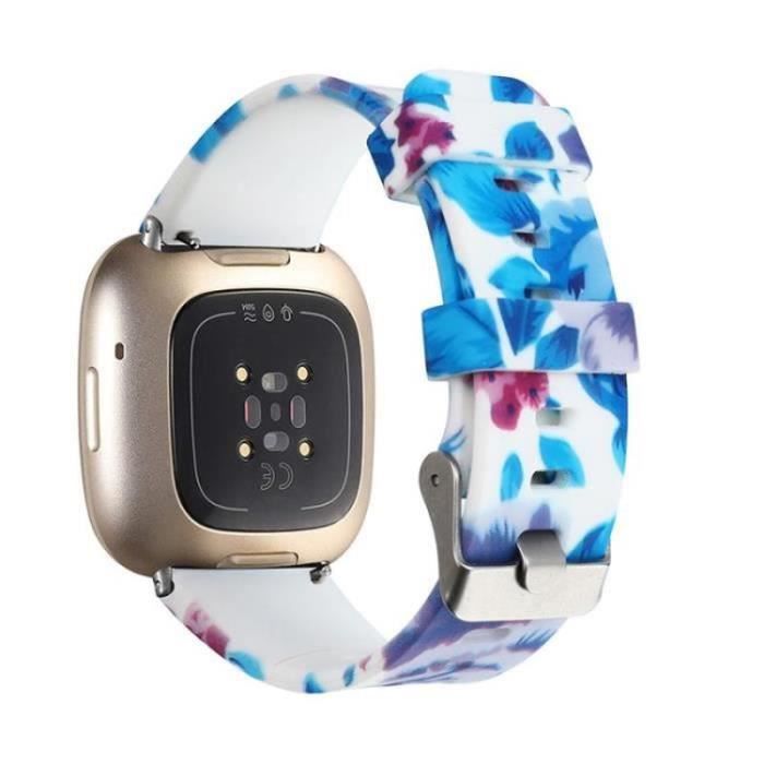 BRACELET POUR MONTRE CONNECTEE - CONNECTEUR DE BRACELET Pour Fitbit ...