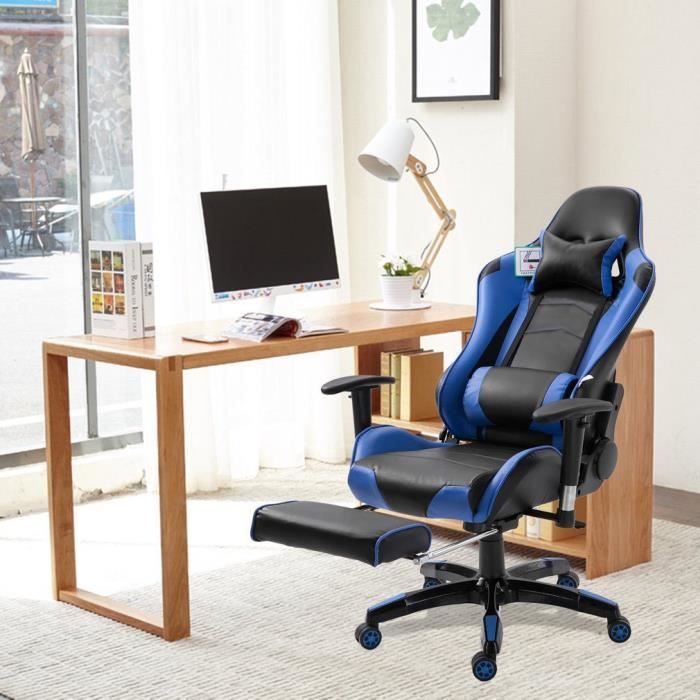 Chaise de Jeux, Fauteuil d'ordinateur Esports Ajustable, Chaise de Jeu ...