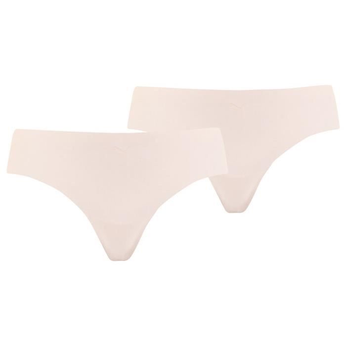 Puma String, Rose Dust, XL (Lot de 2) Femme Rose dust - Cdiscount Prêt ...