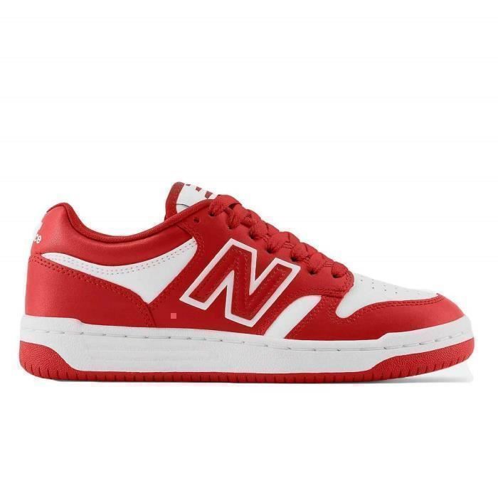 New Balance 480 Chaussures pour Enfant Rouge GSB480WR Rouge - Cdiscount ...