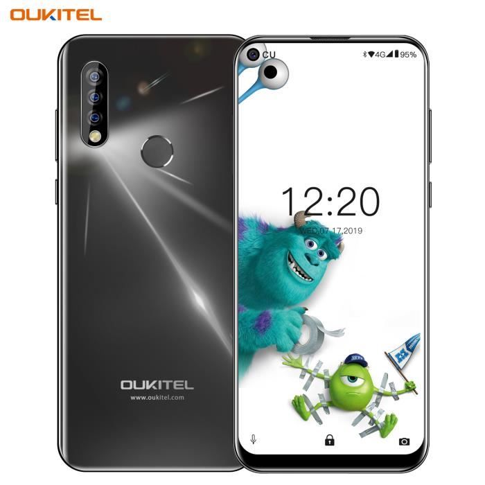 OUKITEL C17 Pro 4G smartphone 4Go + 64Go 6,35 pouces Android 9.0 19:9 ...