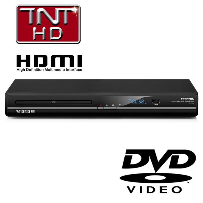 Peekton PK 7400 - Achat / Vente lecteur hd dvd Peekton PK 7400 à prix ...