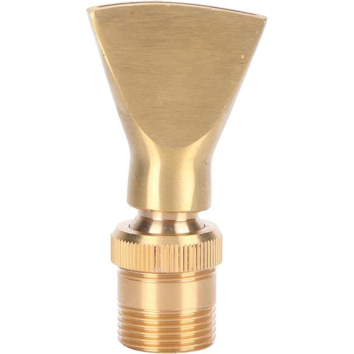 Buse De Fontaine À Eau Buse De Pulvérisation En Forme D'Éventail Tête De Pulvérisation De ...