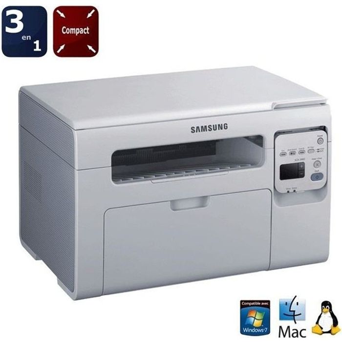 Samsung laser 3en1 SCX-3400 - Cdiscount Informatique