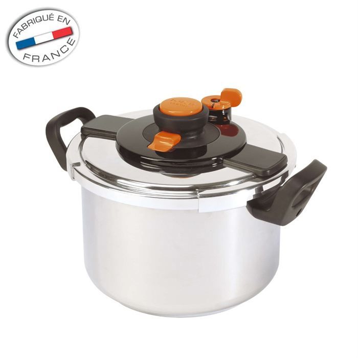 SEB clipso one orange 8 Litres 1 vitesse - Cdiscount Maison