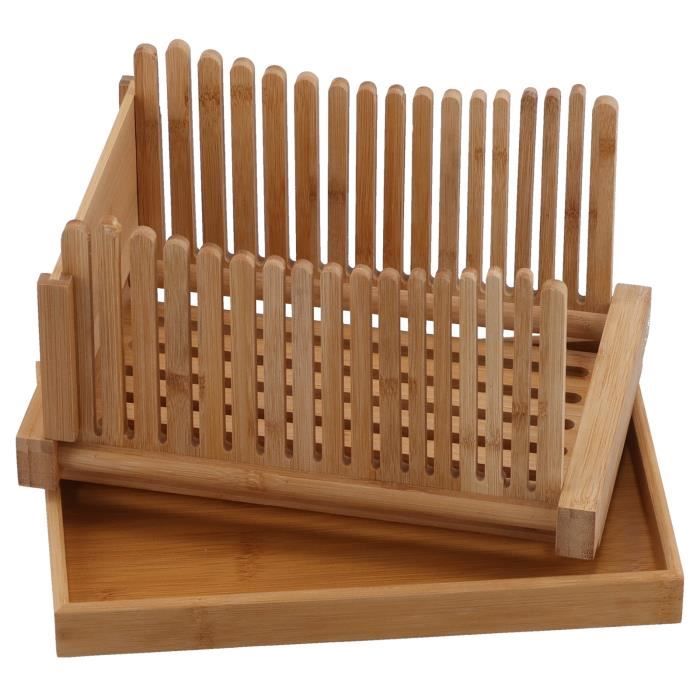 Sonew coupe-pain réglable Coupe-pain pliable réglable de planche à ...