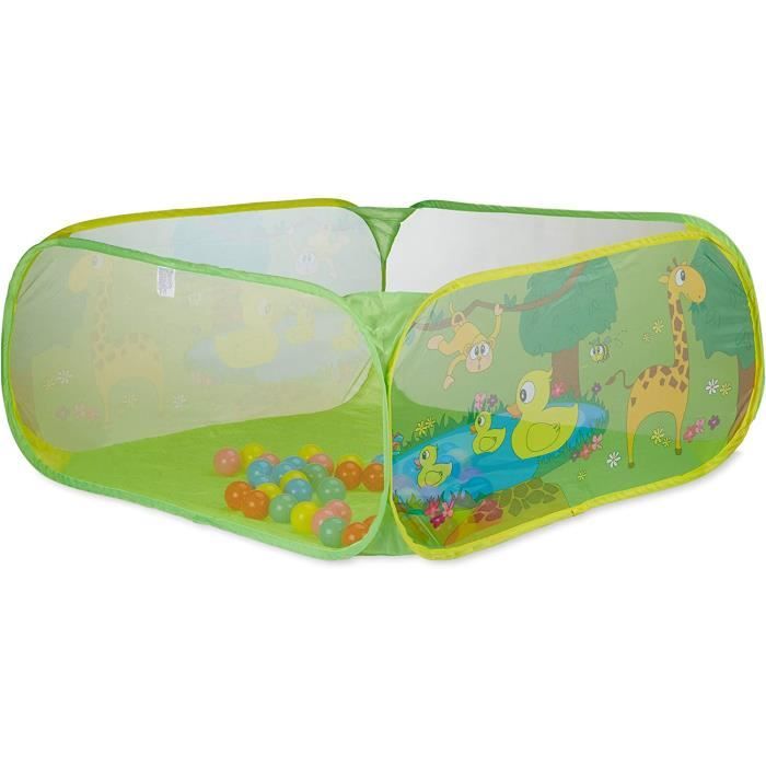 Piscine Enfants Tente de Jeu Bébé 6 Mois 50 balles sans BPA Pop-Up ...