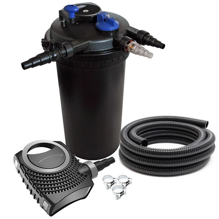 Kit de Filtration - SUNSUN - CPF-15000 SET - 30000l - 18W UVC NEO3800 ...